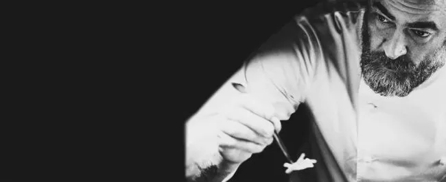 Site Alex Atala / Case do Estúdio Saccól